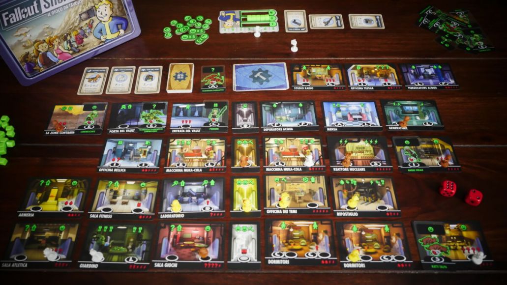 Fallout Shelter: la recensione del gioco da tavolo! - Justnerd.it