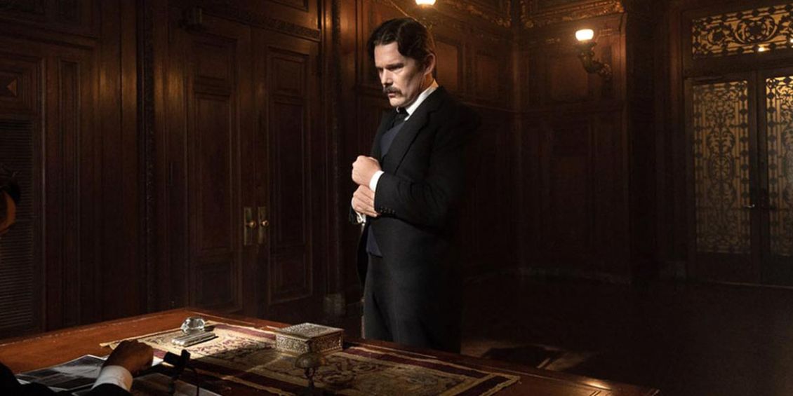 Tesla: Ethan Hawke è il geniale inventore nel primo trailer del film ...