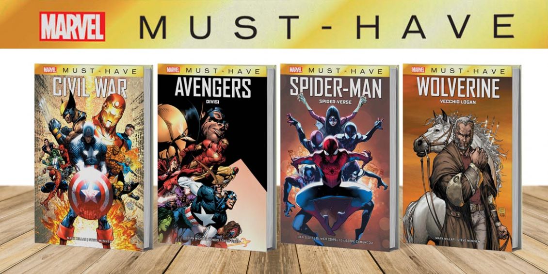 Panini Comics presenta Marvel Must Have, la collana di imperdibili ...