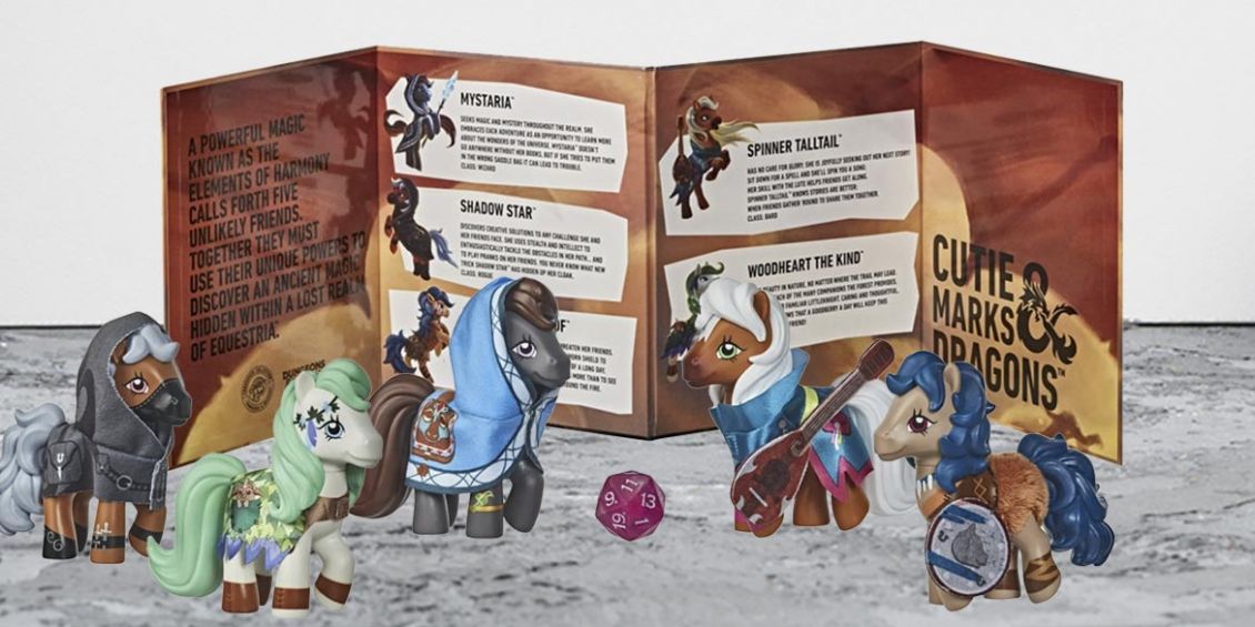 My Little Pony: presto disponibile il set crossover con Dungeons ...