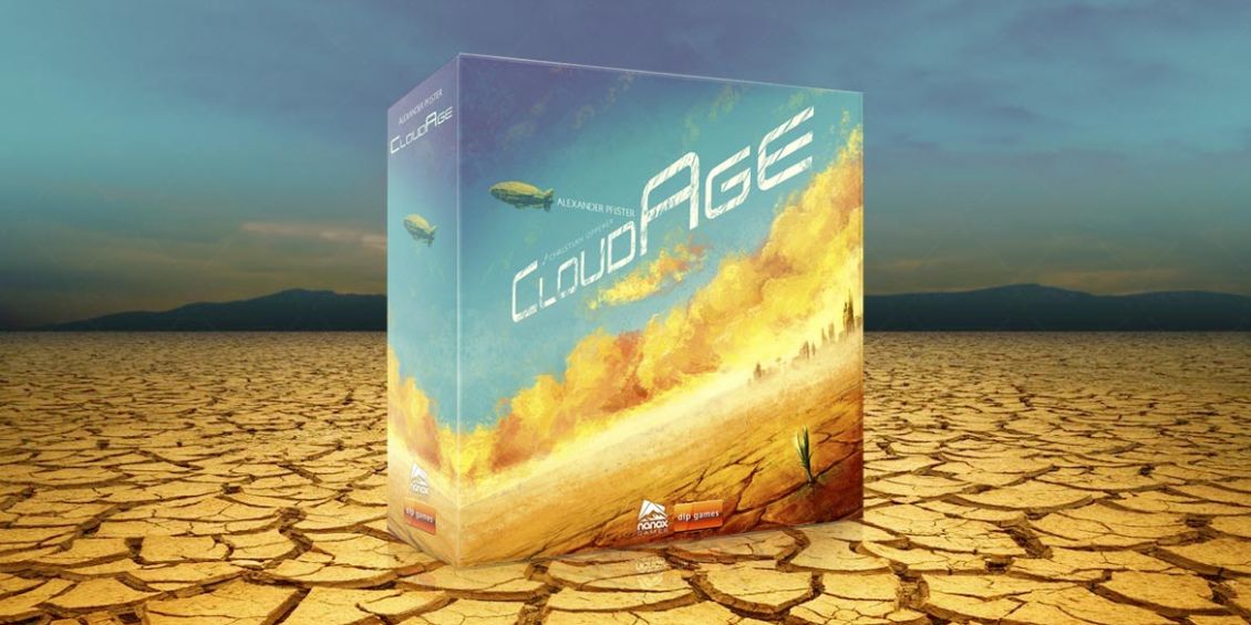 CloudAge: il nuovo gioco di Alexander Pfister è in arrivo sui nostri tavoli - Justnerd.it