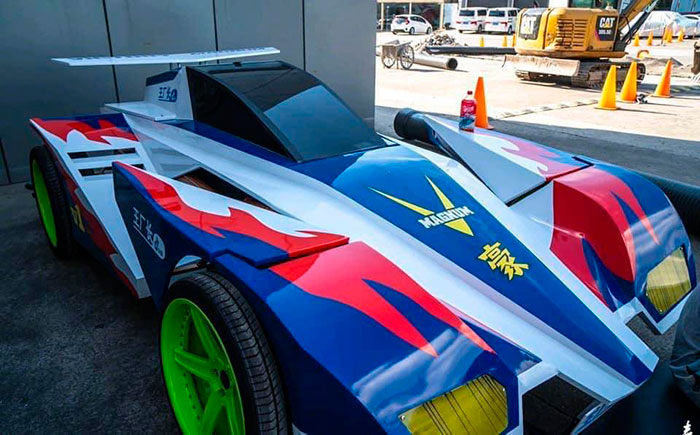 Mini 4WD: la Victory Magnum a dimensioni reali è l'auto che tutti ...