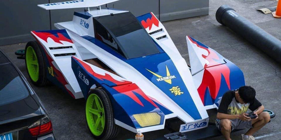 Mini 4WD: la Victory Magnum a dimensioni reali è l'auto che tutti ...