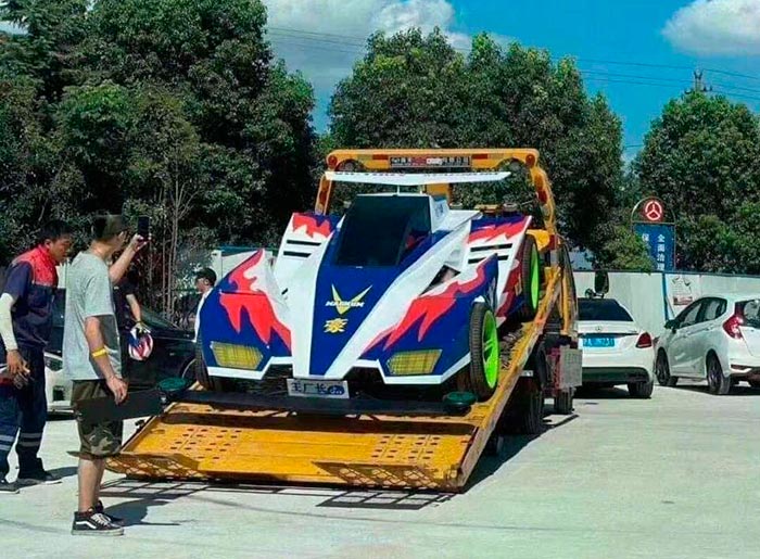 Mini 4WD: la Victory Magnum a dimensioni reali è l'auto che tutti ...