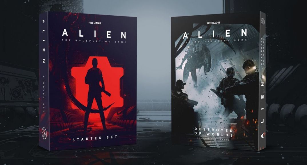 Alien GDR: Wyrd Edizioni porterà in Italia anche lo Starter Set e ...