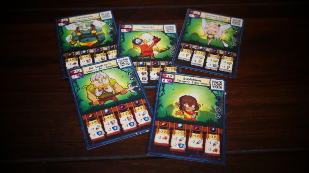 Scratch Wars: gratta la carta e combatti con i tuoi eroi - Recensione ...