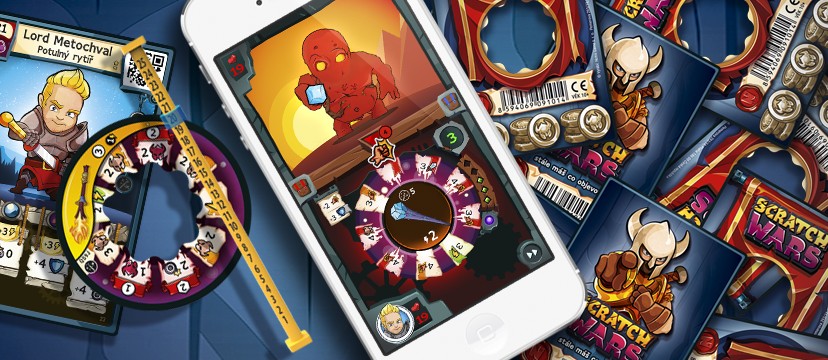 Scratch Wars: gratta la carta e combatti con i tuoi eroi - Recensione ...