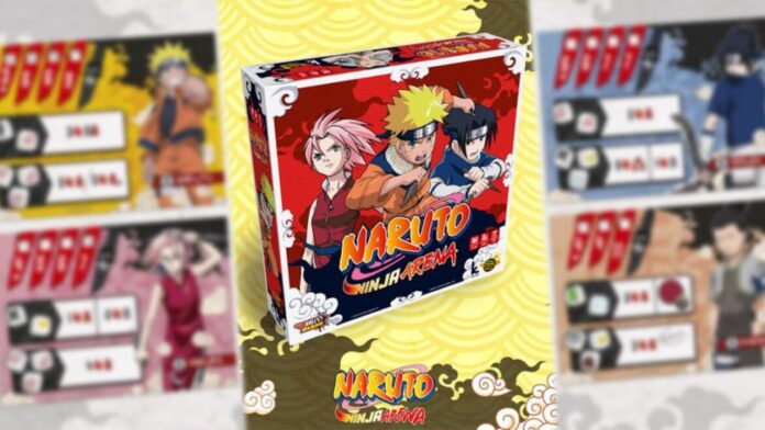 Naruto Ninja Arena: il nuovo gioco da tavolo di Japanime Games è in ...