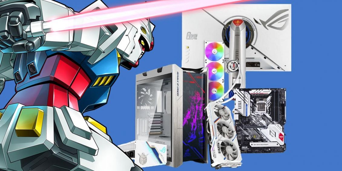 ASUS lancia i computer gaming di Gundam (ma solo in Giappone) - Justnerd.it