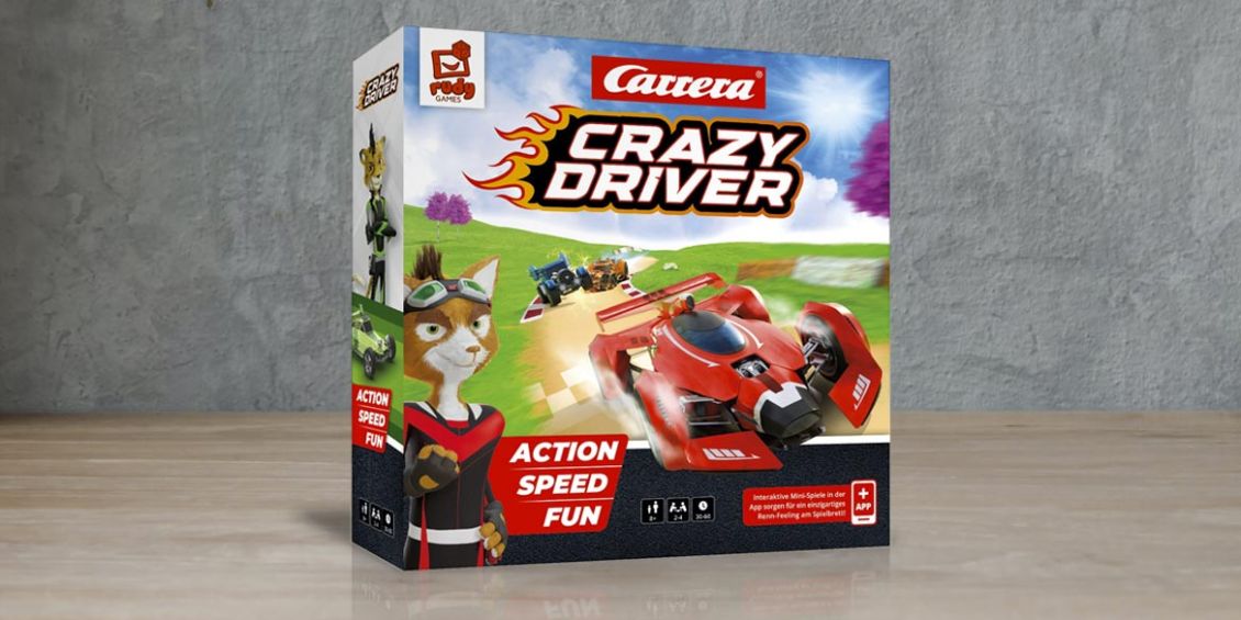 Crazy Driver: il gioco da tavolo in collaborazione con Carrera è in ...
