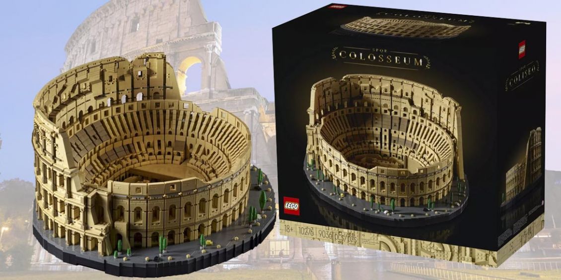 LEGO Colosseo:annunciato il set 10276 dell’Anfiteatro Flavio, uno dei ...