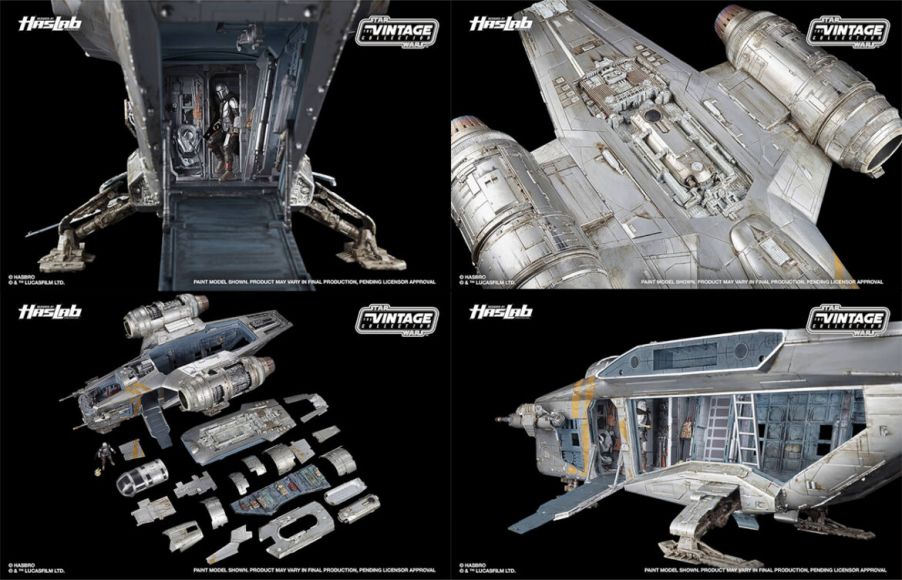 The Mandalorian: ultime ore di crowdfunding per l'esclusiva Razor Crest ...