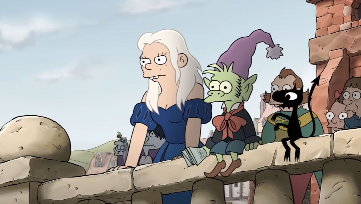 Disincanto 3: il trailer annuncia la data di uscita dei nuovi episodi ...