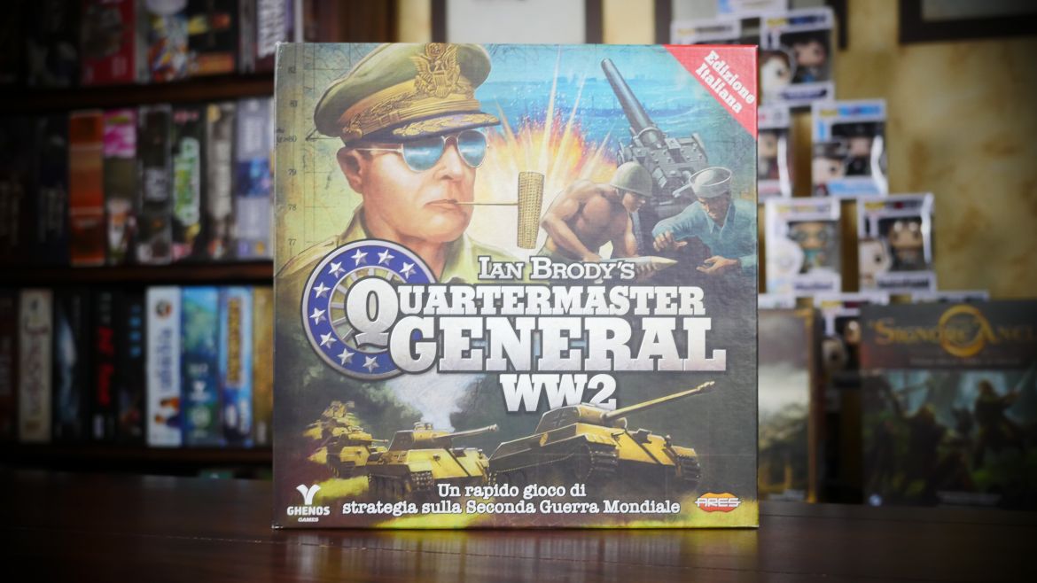 Quartermaster General WW2: il gioco di guerra che non è un wargame ...