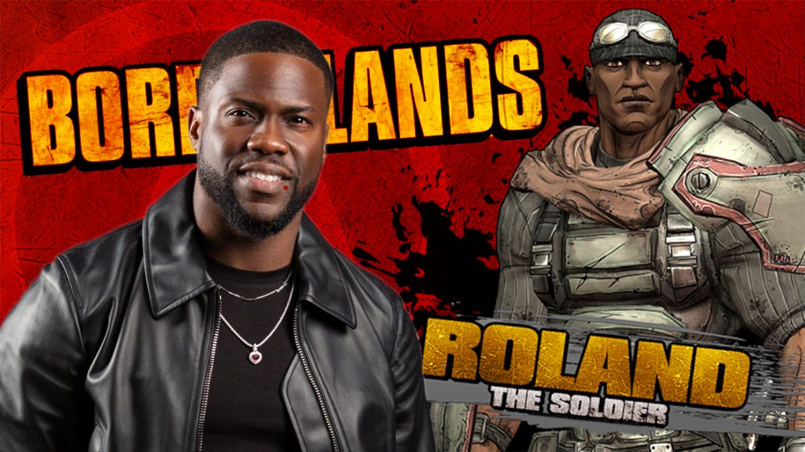 Borderlands: Kevin Hart sarà Roland nel film di Eli Roth - Justnerd.it