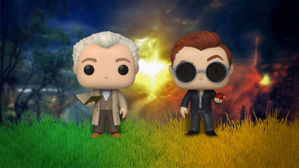 Good Omens: in preordine i Funko Pop di Aziraphale e Crowley - Justnerd.it