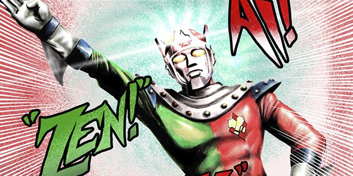 I-Zenborg, uno dei miti tokusatsu, rivive con un fumetto: ecco le prime ...