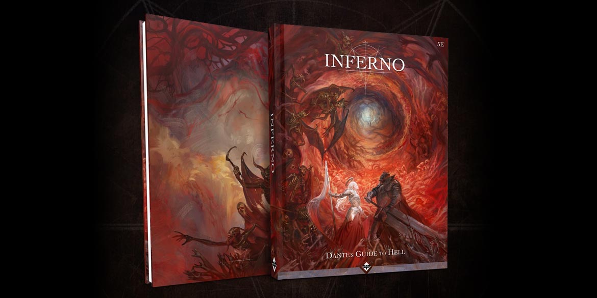 Svelata la copertina di Inferno: Dante's Guide to Hell per D&D 5E ...