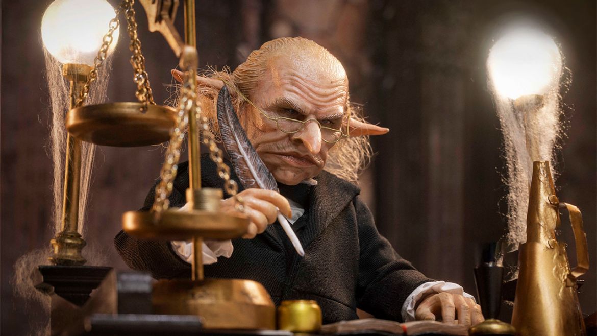 Harry Potter: su Sideshow è in arrivo il Goblin della Gringott ultra ...