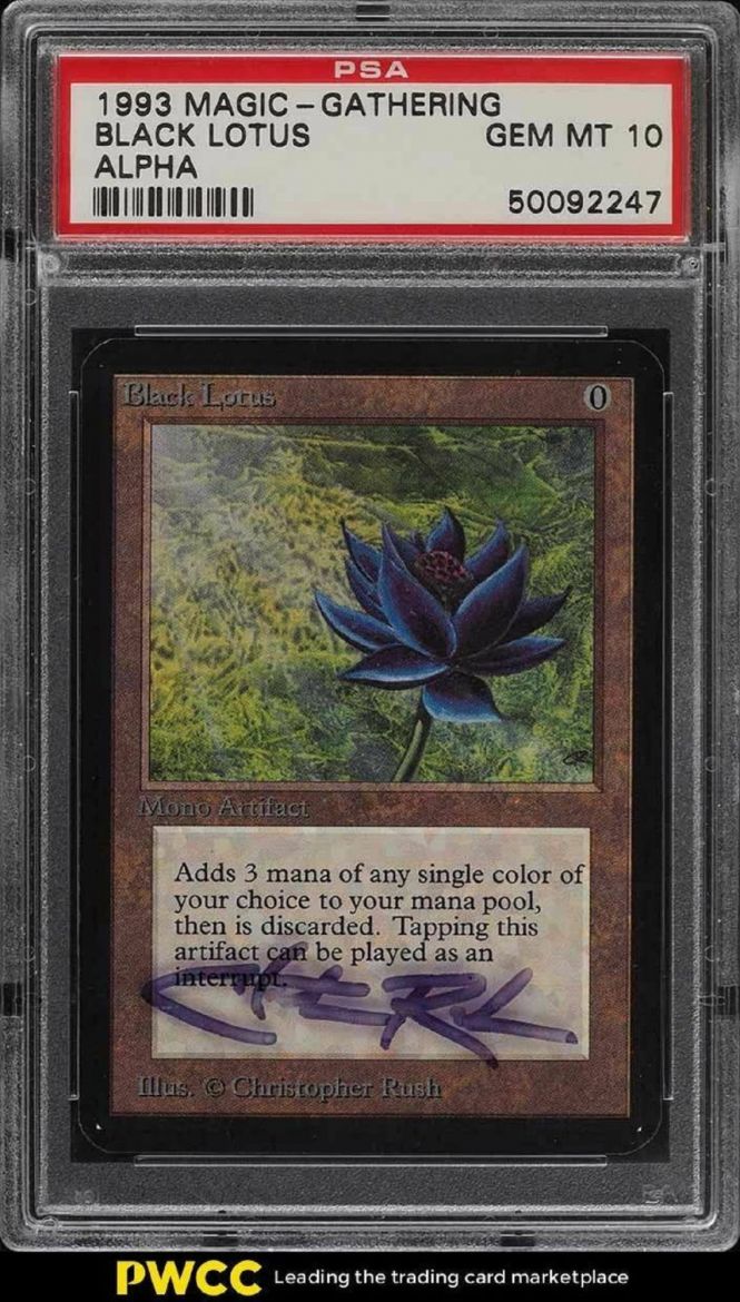 Magic the Gathering: è nuovo record per un Black Lotus, venduto per ...