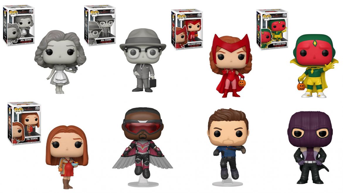 Marvel: La Funko Fair tra Deadpool, Wandavision e Lucha Libre - Justnerd.it