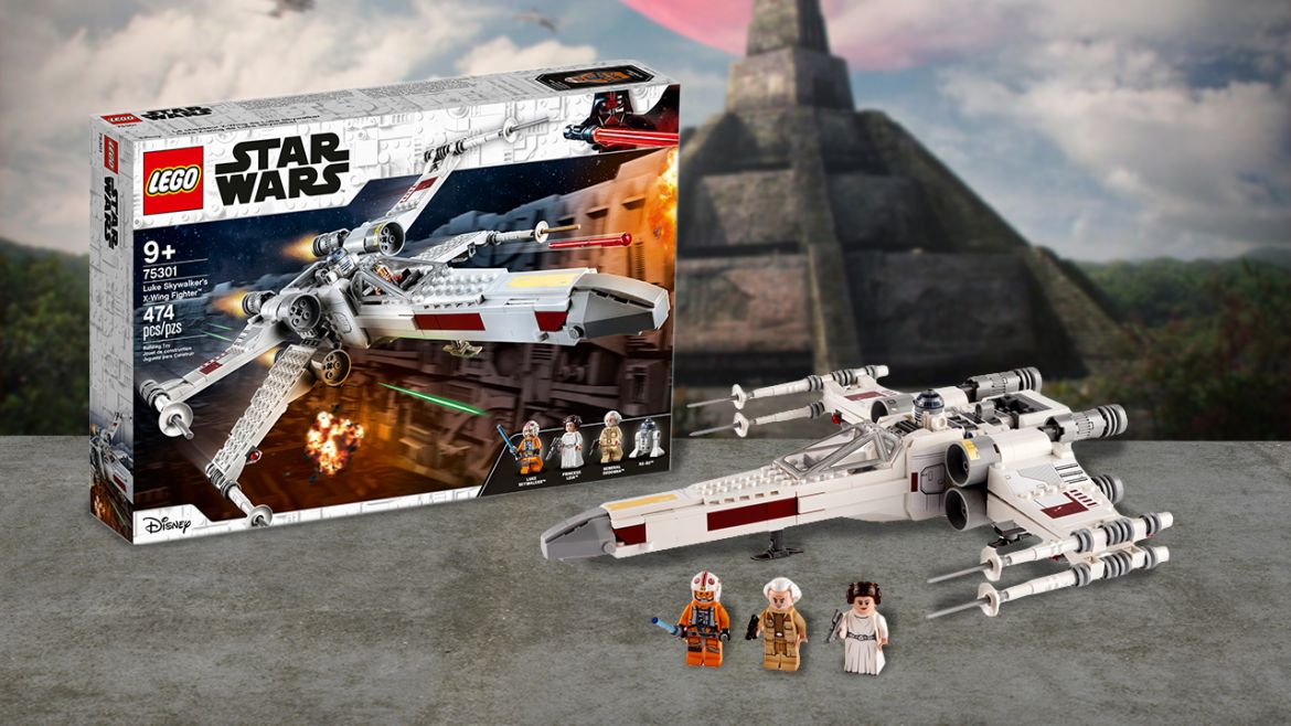 LEGO: Luke Skywalker è tornato! E con lui il suo X-Wing - Justnerd.it