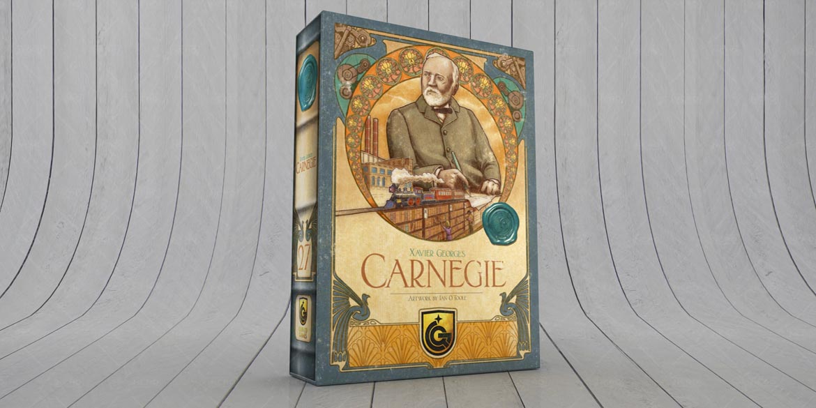 Carnegie: su Kickstarter arriva il gioco ispirato al filantropo scozzese - Justnerd.it
