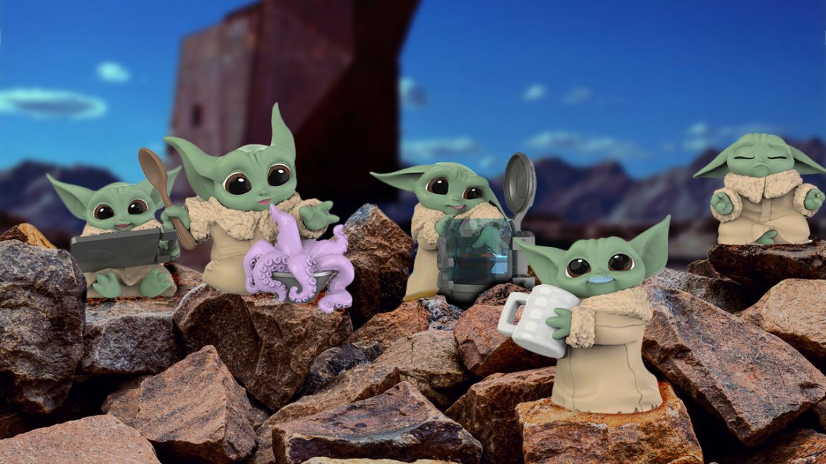 Star Wars: i mini Grogu della Bounty Collection invaderanno presto la ...