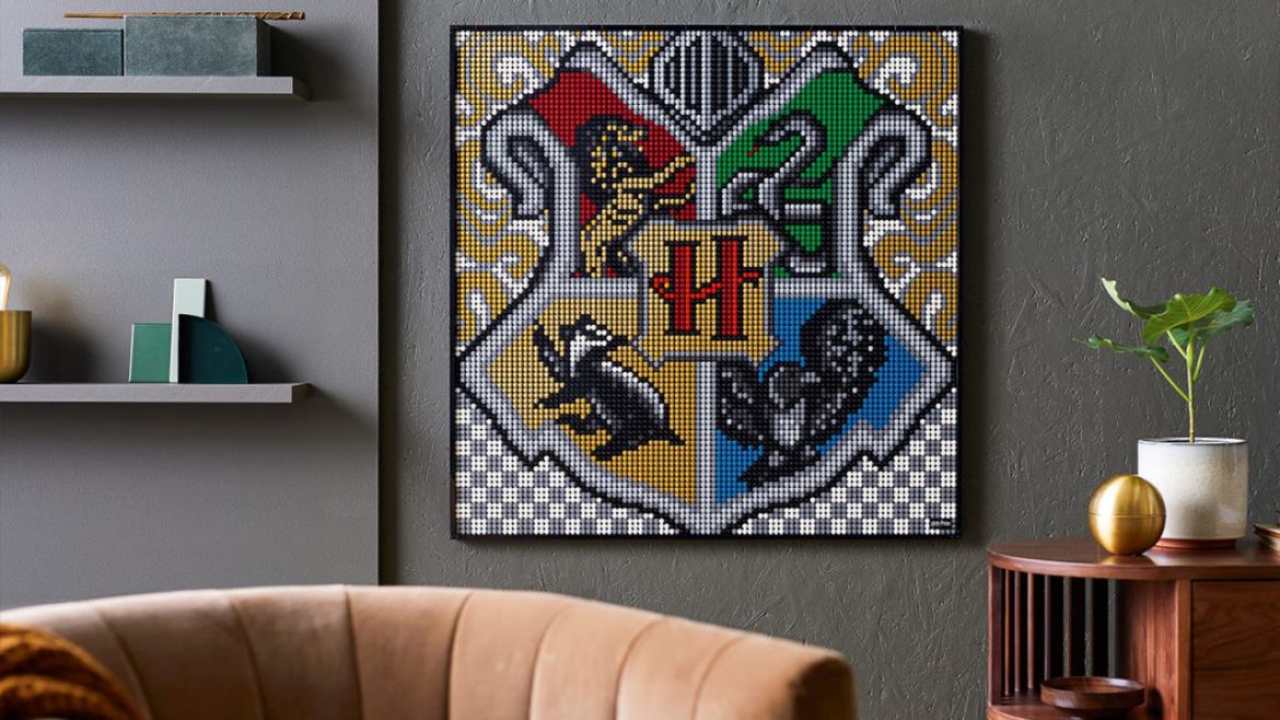 LEGO Harry Potter: disponibili da oggi i libri delle lezioni e i quadri ...