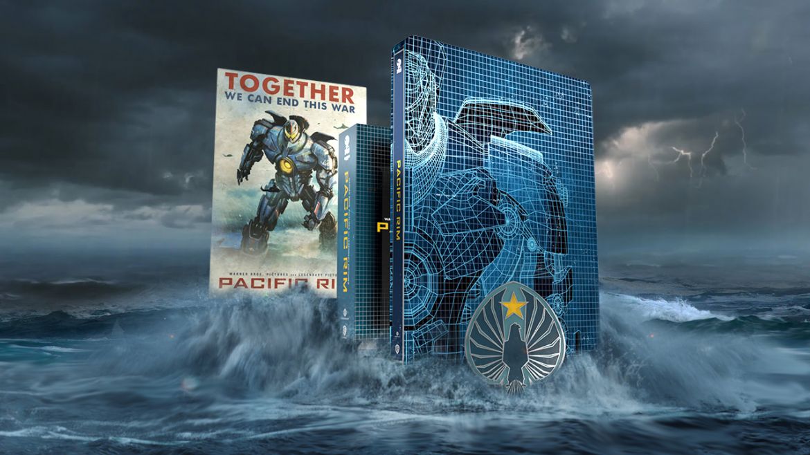 Pacific Rim: disponibile in preordine la Steelbook Titans of Cult ...