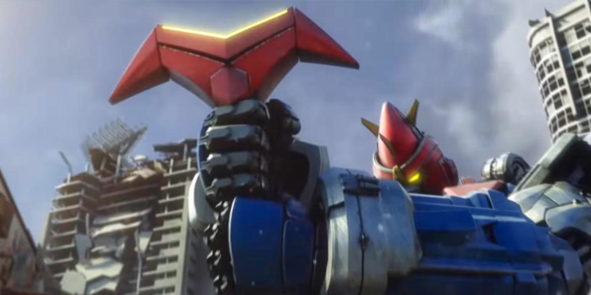 Voltes V Legacy, la serie TV live action di Vultus 5, si mostra con il ...