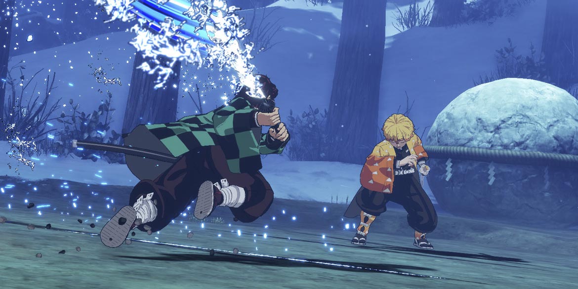 Il gioco di Demon Slayer si mostra con i primi gameplay - Justnerd.it