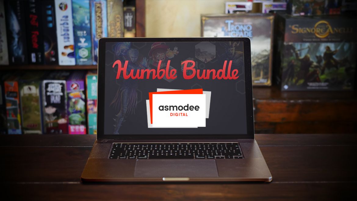 HumbleBundle: ecco il nuovo superbundle Asmodee Digital - Justnerd.it