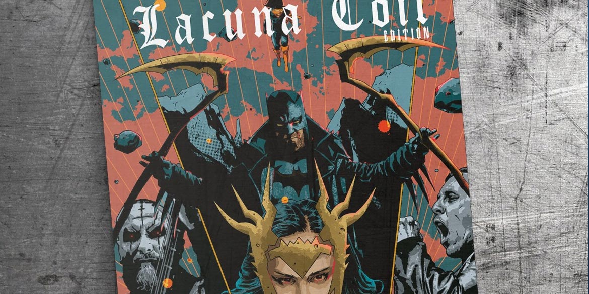 Batman: Death Metal, Panini svela le variant cover Band Edition ...