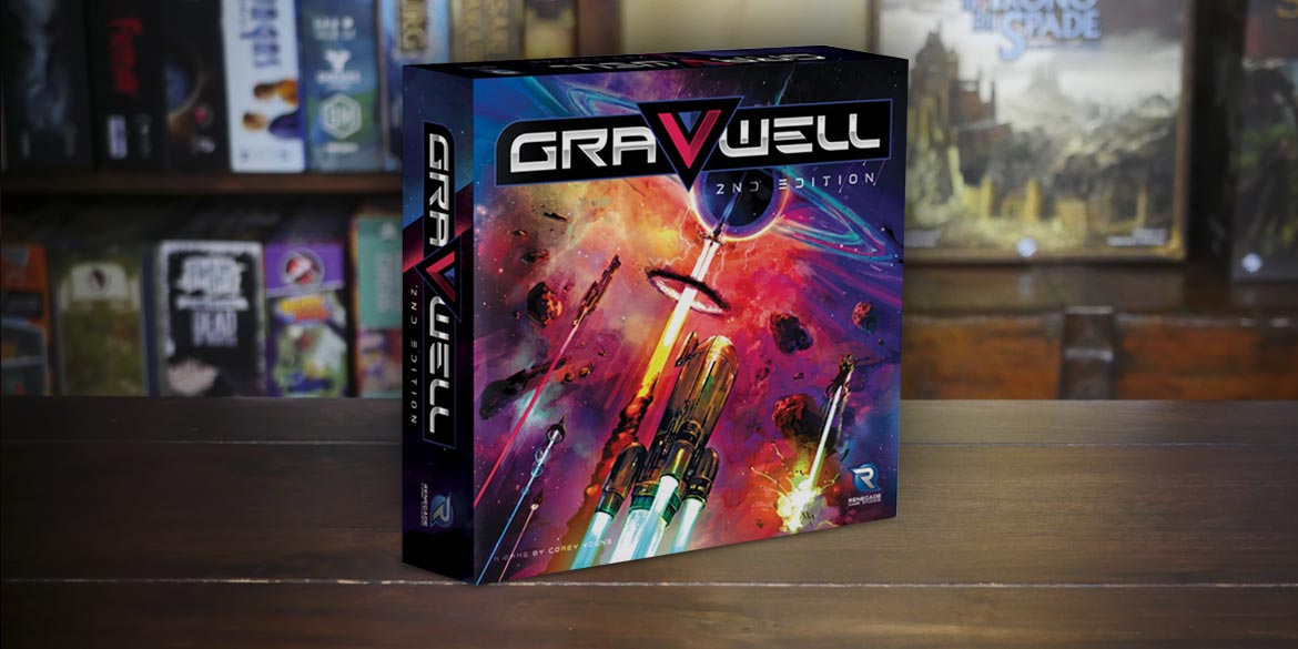 Gravwell Escape from the 9th Dimension: in arrivo la seconda edizione ...