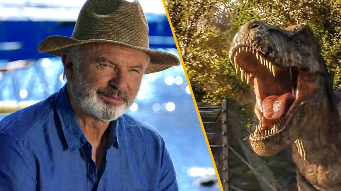 Jurassic World Dominion: Sam Neill parla del film e del ritorno di Alan ...