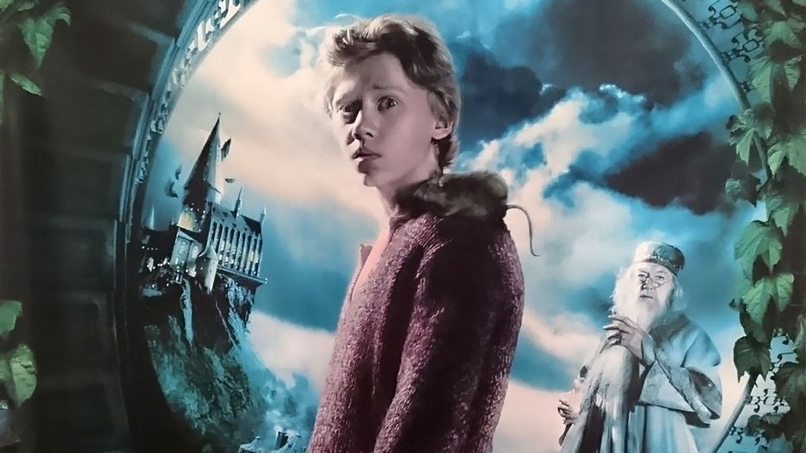 Harry Potter: Rupert Grint ha visto solo i primi 3 film della saga ...