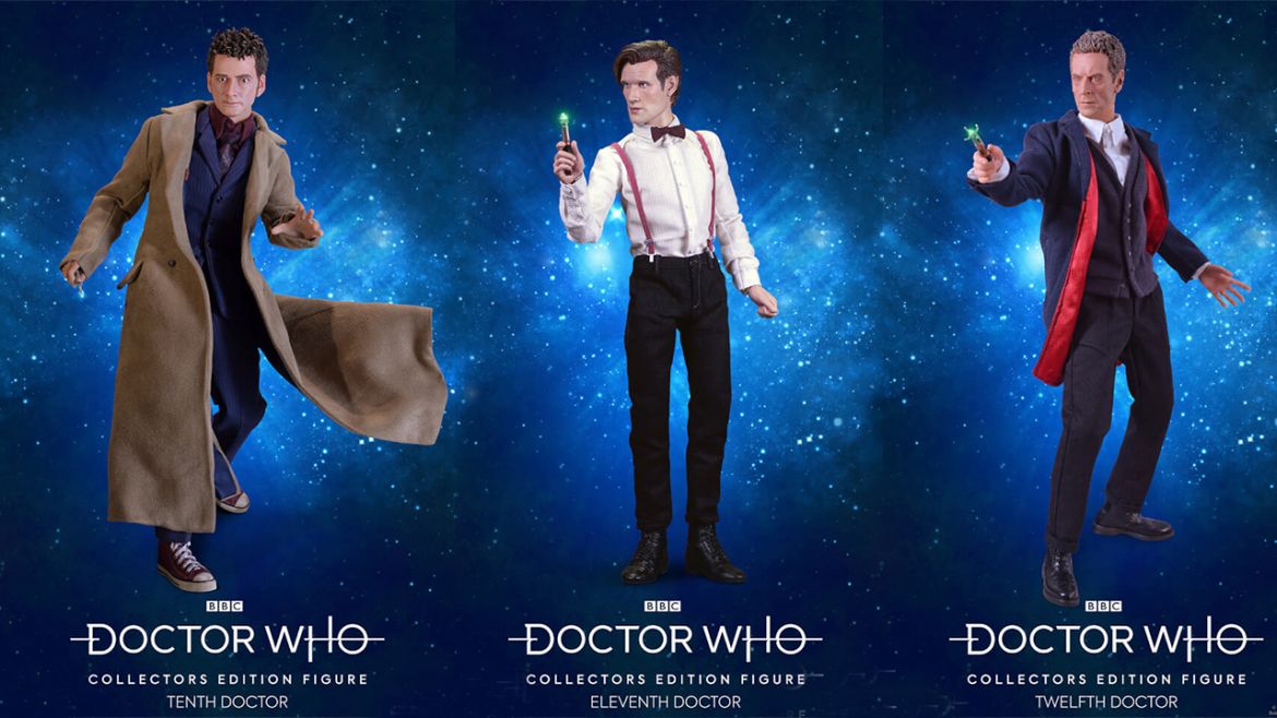 Doctor Who: abbigliamento e figure nella nuova collezione - Justnerd.it