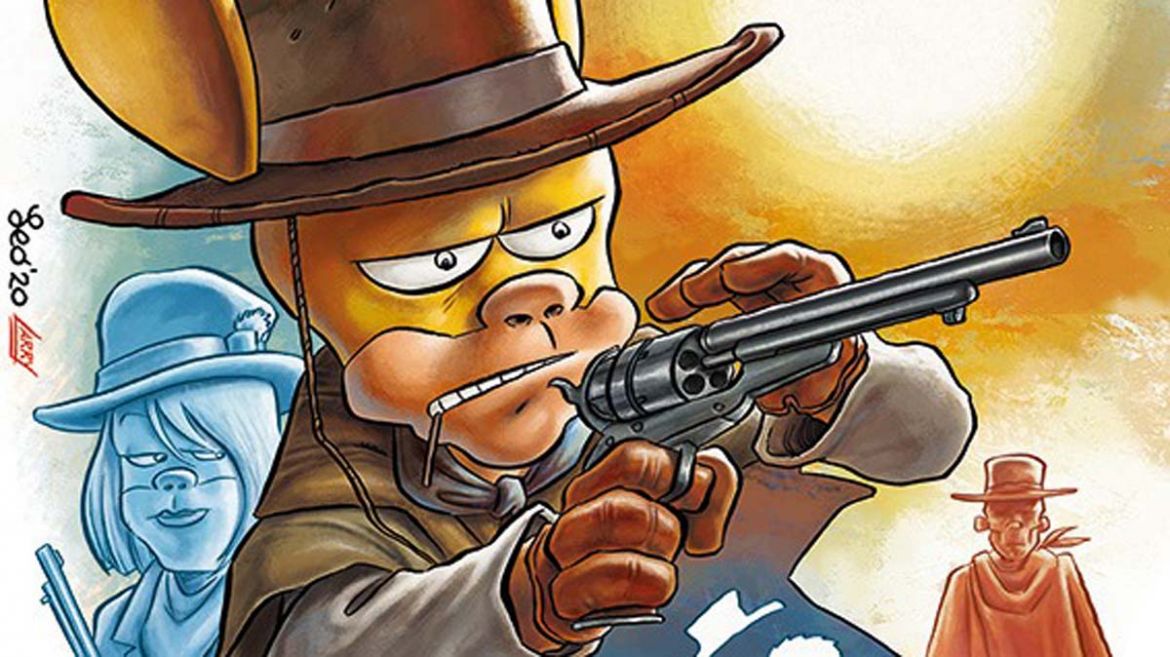 Matana: Panini annuncia l'arrivo del nuovo fumetto western di Leo Ortolani con un trailer ...