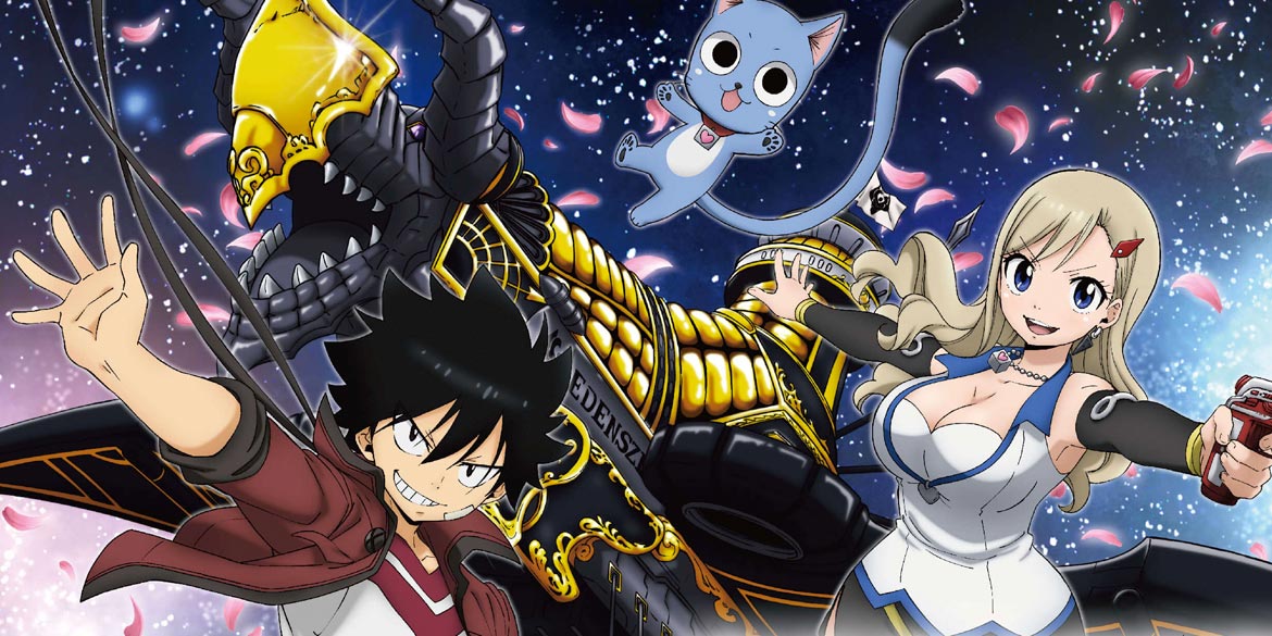 Edens Zero: trailer ufficiale per l'anime in arrivo su Netflix ...