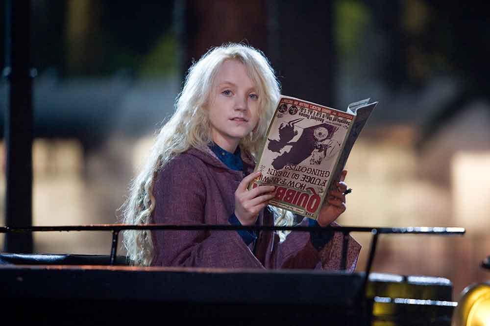 Chi è Luna Lovegood? Scopriamo tutte le curiosità sulla Corvonero più ...