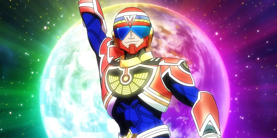 Muteking: primo trailer per il reboot animato The Dancing Hero ...