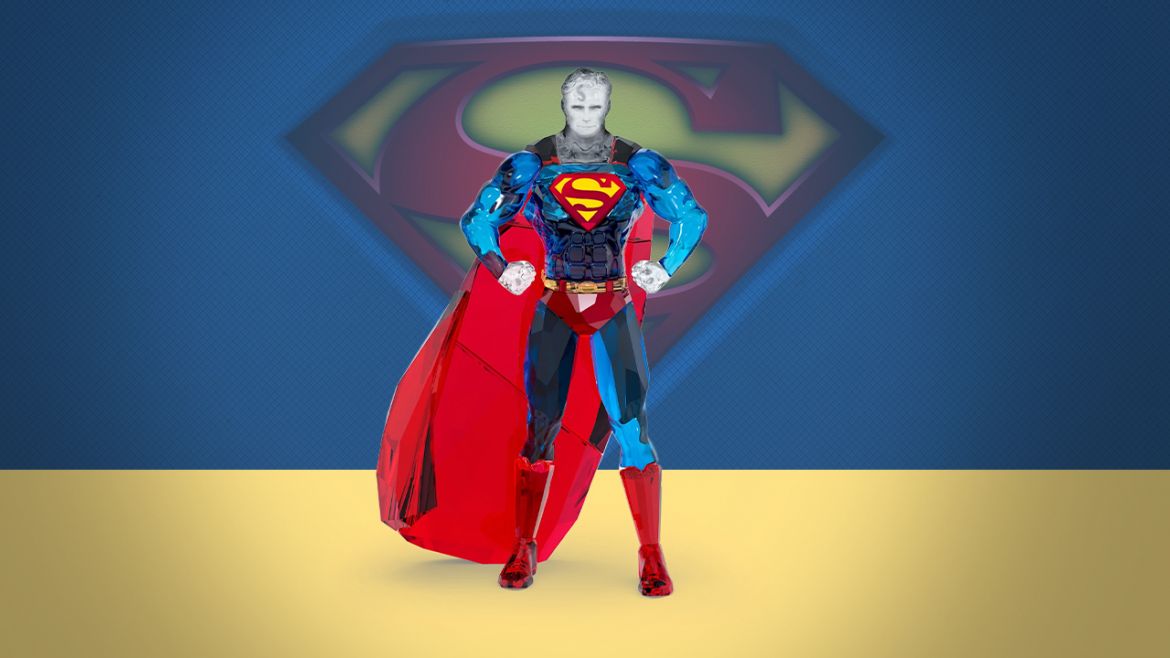 Superman: da Swarovski arriva "l'Uomo di cristallo" - Justnerd.it