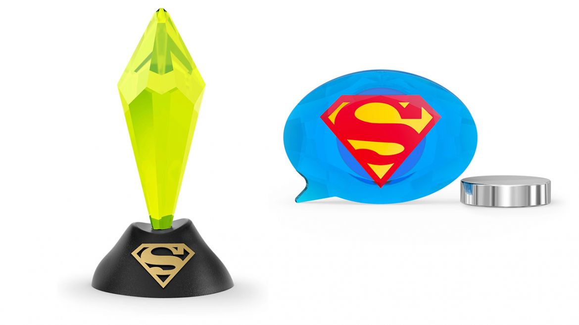 Superman: da Swarovski arriva "l'Uomo di cristallo" - Justnerd.it