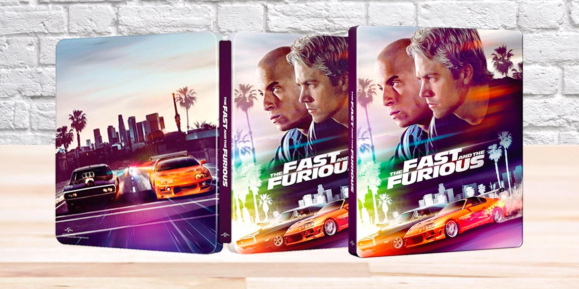 Fast and Furious compie 20 anni e festeggia con due esclusive Steelbook ...