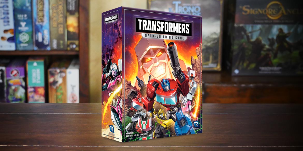 Transformers Deck-Building Game: in arrivo un nuovo gioco da tavolo ...