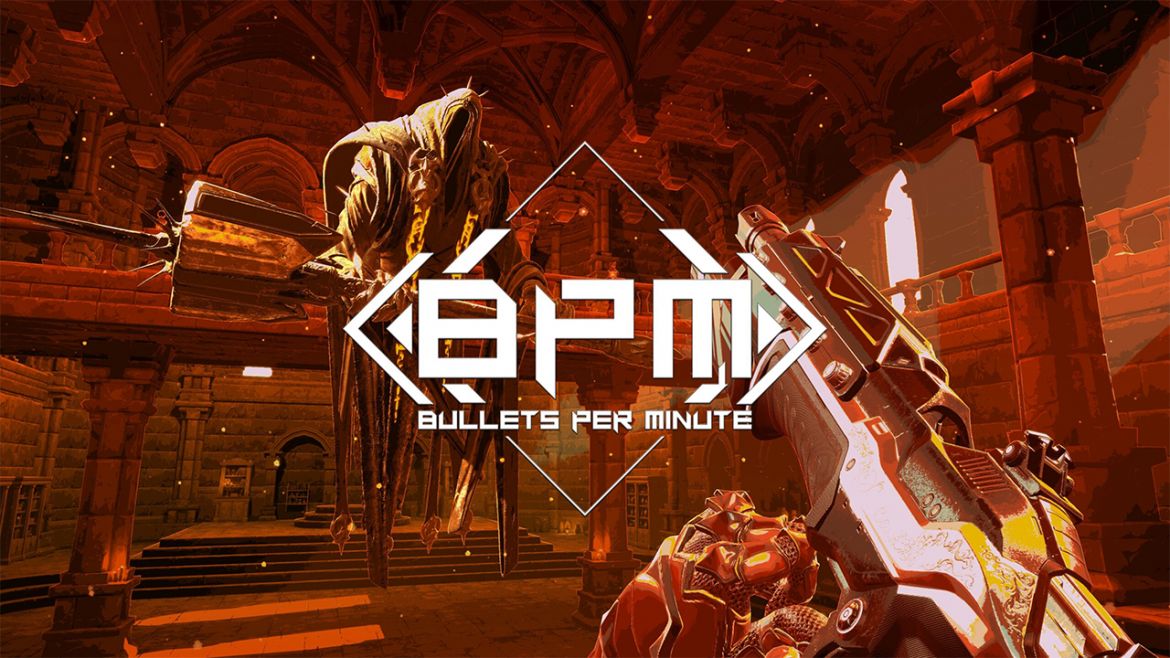 BPM: Bullets per Minute, l'FPS a ritmo di musica arriva su console ...