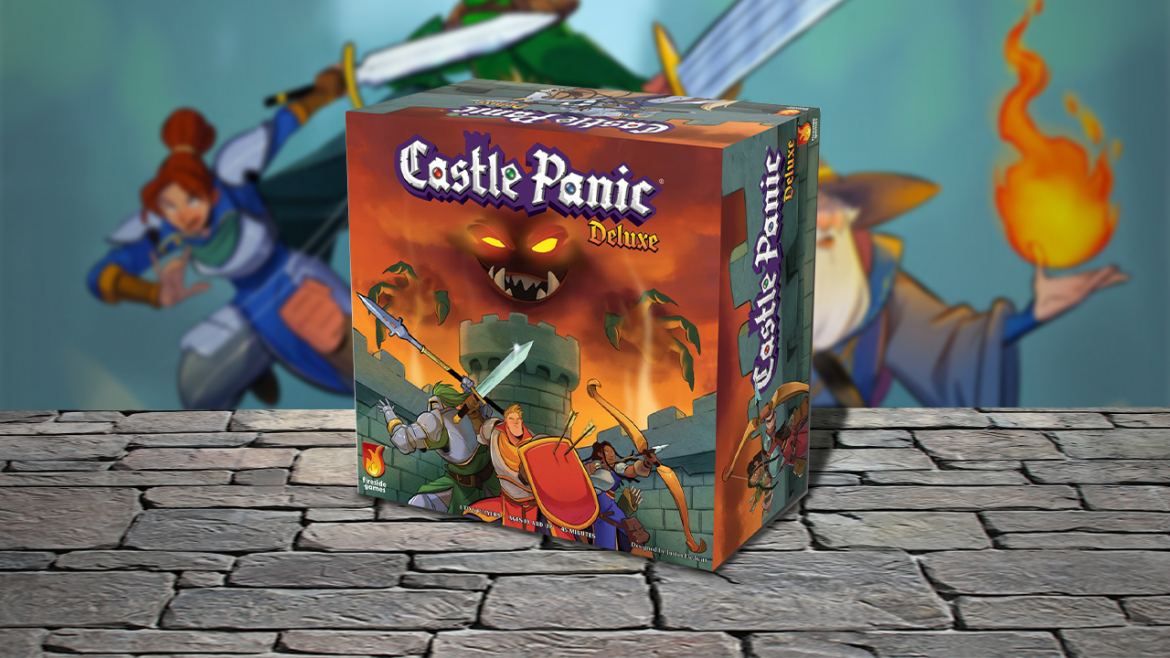 Castle Panic torna su Kickstarter con una Deluxe Edition - Justnerd.it