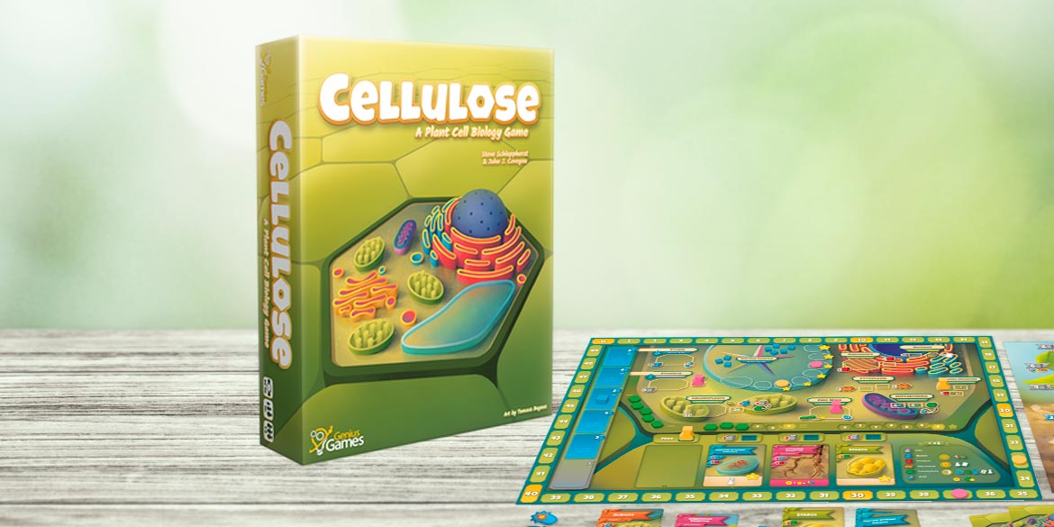 Cellulose: su Kickstarter il gioco in una cellula vegetale! - Justnerd.it