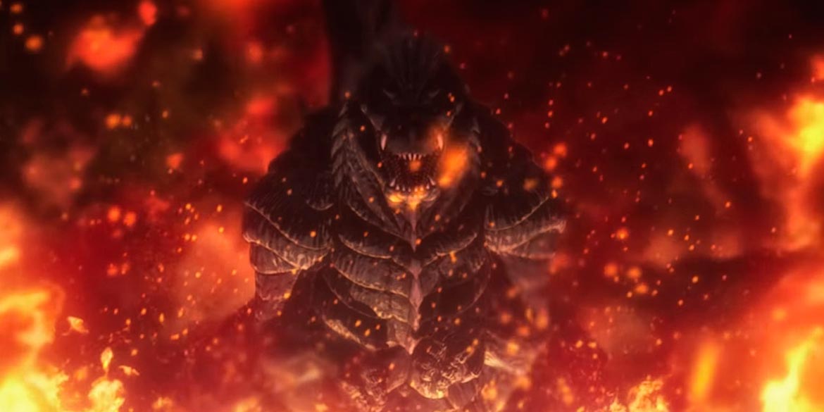 Godzilla Singular Point: l'anime Netflix ha una data di uscita ...